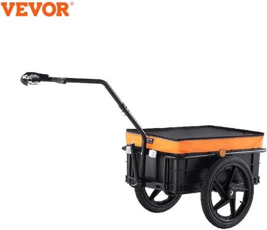 SteeFly® Fiets Cargo Trailer - Fiets Kar - Opvouwbare Opslag Met 16 ...