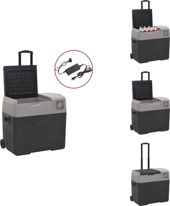 vidaXL Koelbox - Koelboxen - Elektrische Koelbox - Koelbox Voor Auto - Koelbox met... | bol