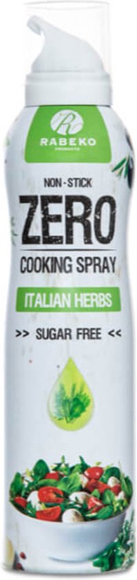 Zero Cooking Spray 200ml Italian Herbs | bol