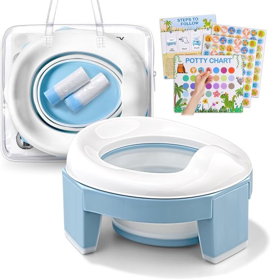 Solacis Pot de voyage pour tout-petits - Pot de voyage - Pots d'hygiène - Pot en... | bol