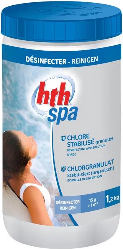 hth Spa Chloorgranulaat | bol
