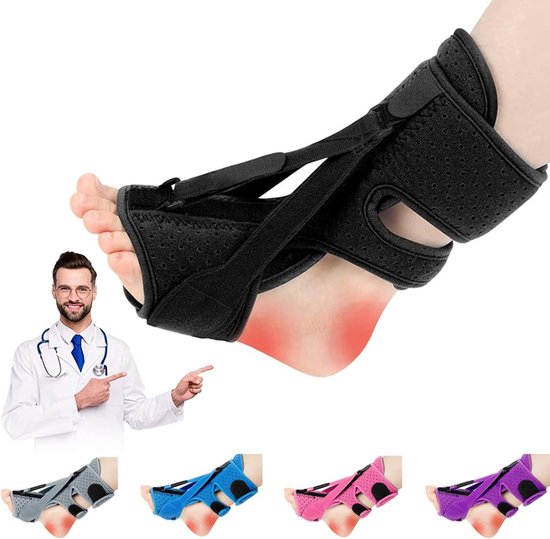 Solacis Nachtspalk hielspoor - Hielspoor brace - Hielspoor - Hielspoor ...