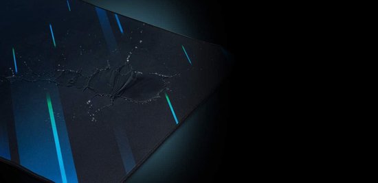 Grote Predator Gaming muismat - XXL formaat - wrijvingsarm ...