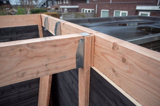 Wovar Balkdrager Zwaar met lip Verzinkt voor 6.3 x 15 cm Balken | Per ...