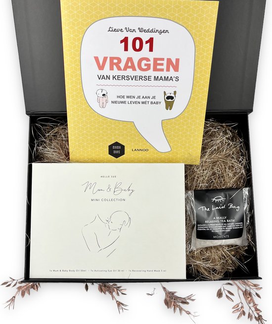 Cadeau zwangerschap / babyshower / nieuwe mama / kraamcadeau - Relax ...