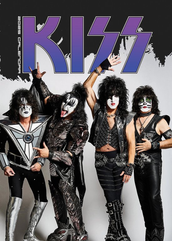 Kiss Kalender 2025 Bol