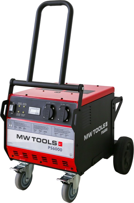 Power station 230V 5627 Wh 3.5kW industrieel trolley MW Tools PS6000 | bol