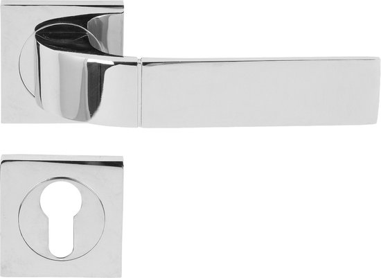 Domino deurkrukgarnituur PZ- voor profielcilinder| met vierkante ...