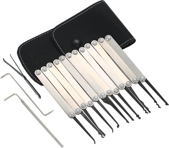 Lockpick set - Lock Pick Set - Lock Pick Set voor Beginners en ...