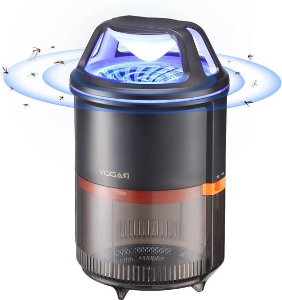 Insectenverdelger - Elektrische Insectenval met Afzuiging voor Binnen ...