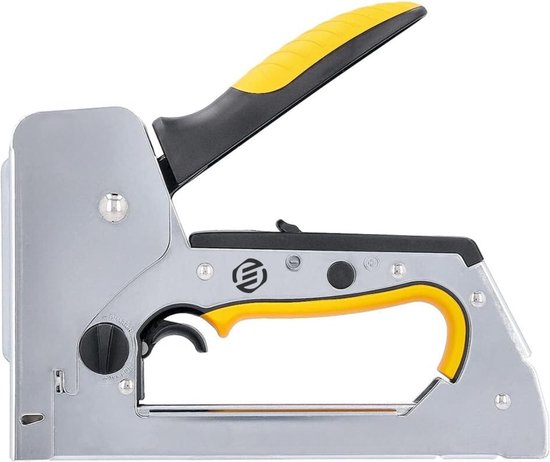 Equivera Nietpistool - Tacker - Niet Pistool - Nietpistool Draadloos | bol