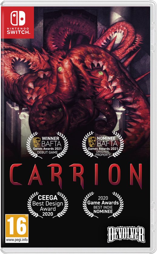 CARRION | Games | bol