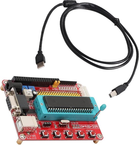 Microcontroller Development Board PIC16F877A - RS232-interface - met MCP2200 chipsatz | bol
