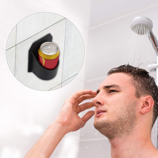Douche Bierhouder - Draagbare Flessenhouder voor Bierblikje en Beveage ...