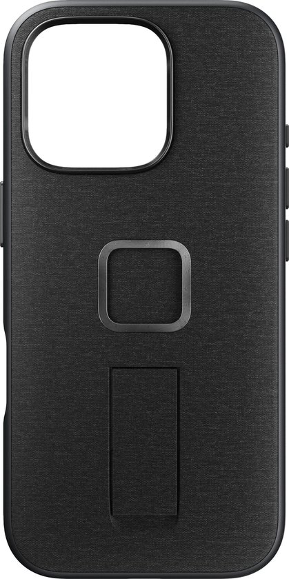 Peak Design Mobile Everyday Loop Case iPhone 16 Pro Charcoal | bol