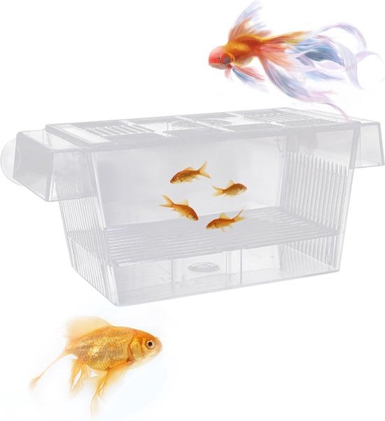 PolkaHome Kweekbakje vissen - Vissen kweekbakje - Aquarium voor ...