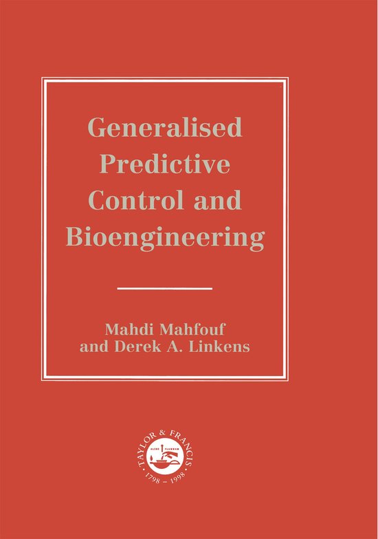 Series in Systems and Control - Generalized Predictive Control And ...