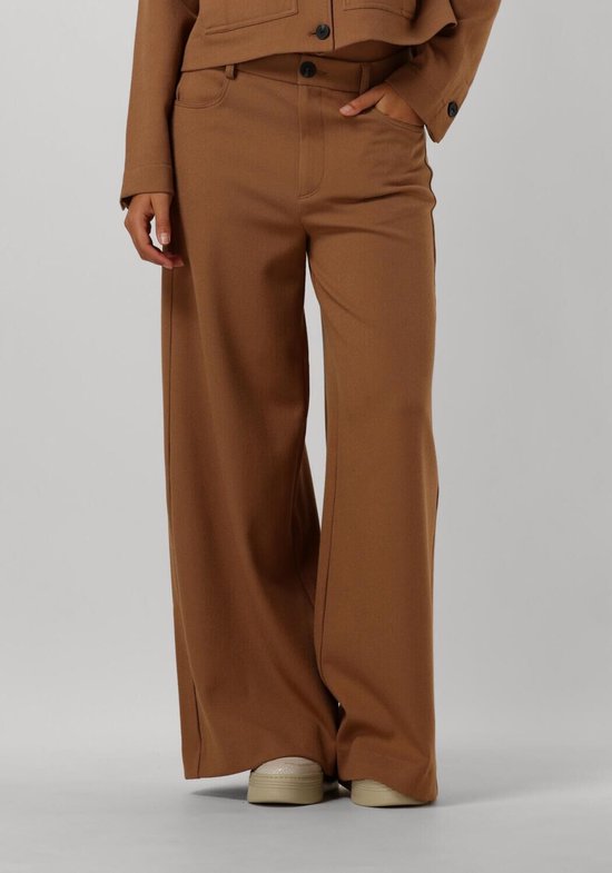 Ruby Tuesday Ramm Palazzo Pants Broeken Dames - Camel - Maat M | bol