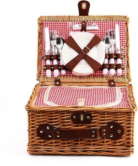 ickerwork picnic mand | bol