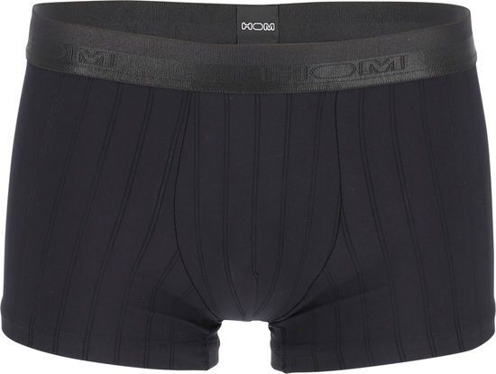 HOM - Chic Boxer briefs (1-pack) - Heren Boxer microfiber - Zwart - Maat XL | bol