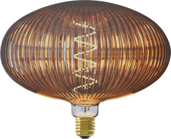 Calex Pulse Decorative LED lamp - E27 - Warm wit licht - Rookglas - 40 ...