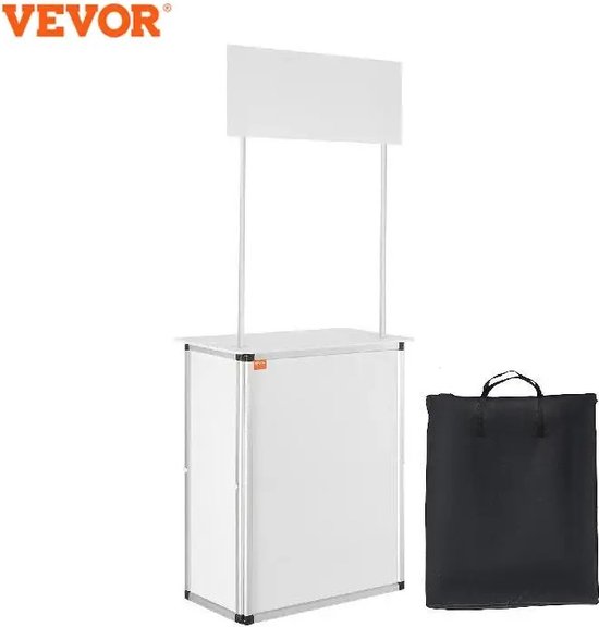 RM Store® - Draagbare Promotie Stand - Podium Tafel - Beurs Stand ...