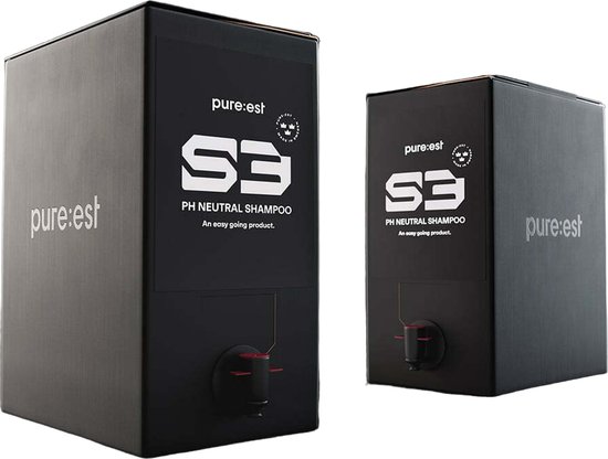 PURE:EST - S3 - pH Neutrale Shampoo - 5000ml | bol