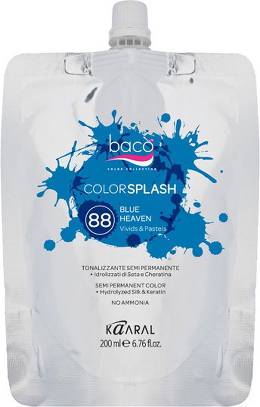 BACO - COLORSPLASH BLUE HEAVEN 88 | bol
