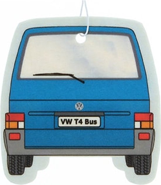 VW T4 bus air freshener - fresh/blue | bol