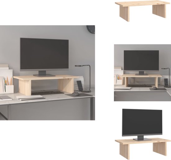 vidaXL Monitorstandaard - Monitorstandaards - Computerstandaard ...