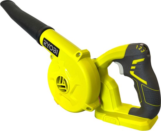 Ryobi R18TB accu-bladblazer 18 V 200 km/u + 2x accu 4,0 Ah + oplader | bol