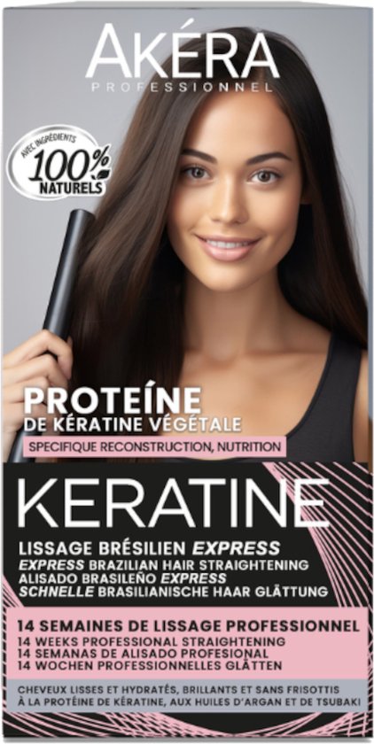 Akéra Professionnel Keratine Straightening 1ST | bol