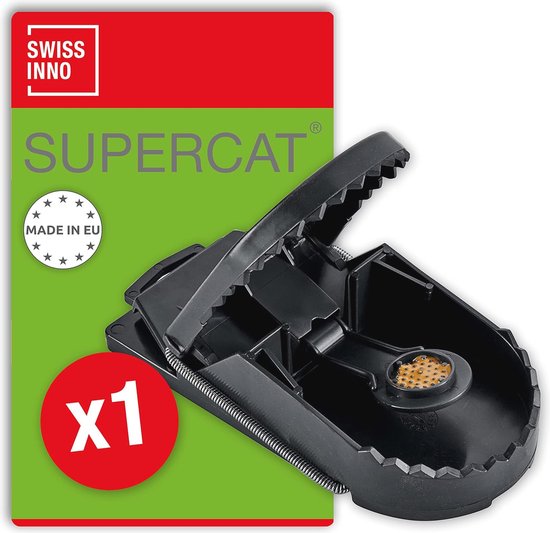 Efficiënte en herbruikbare rattenval voor binnen en buiten - met niet ...