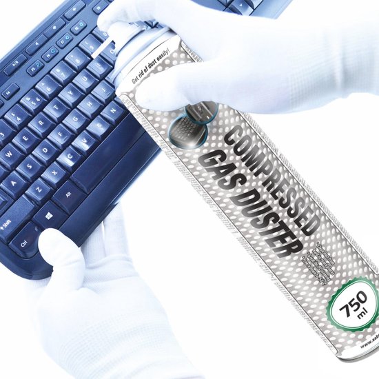 Schoonmaak Spray 750ml Compressed Gas Duster voor Computer en ...