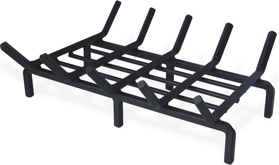 Gietijzeren Open Haard Rooster 17 inch voor Efficiënte Verbranding en ...