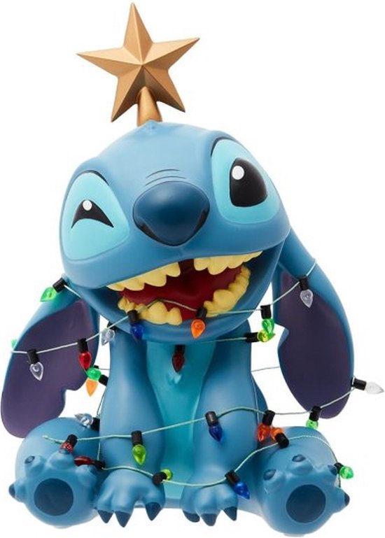 Disney Showcase Christmas Stitch Figurine | bol
