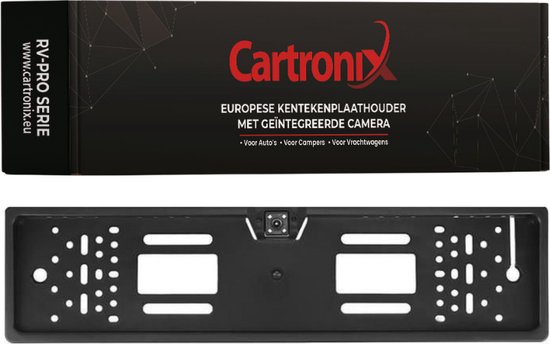Cartronix RV-400 PRO kentekenplaathouder met camera | bol