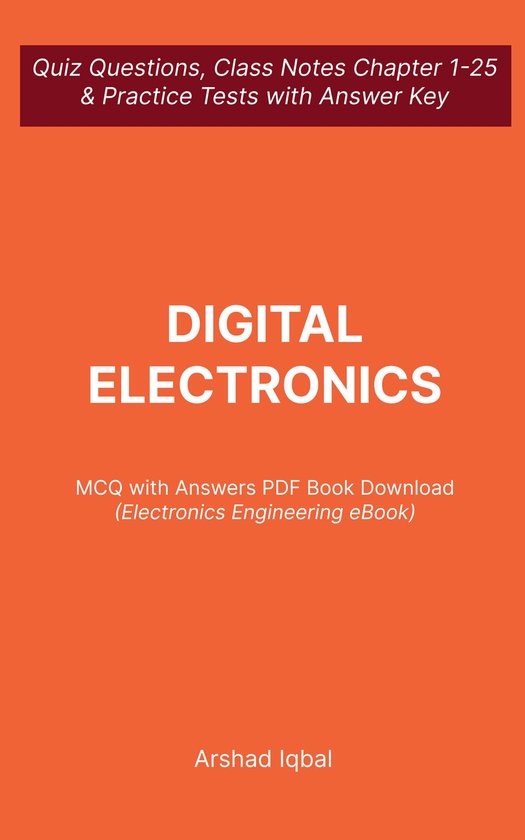 Electronics Study Guides - Digital Electronics MCQ (Multiple Choice Questions)... | bol