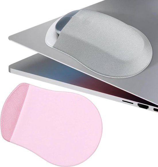 Stick-On Laptop Mouse Holder - Elastic Mouse Case for Wireless Mouse | bol