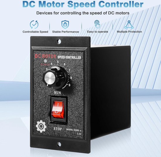 Speed Controller 400W DC Motor Speed Controller Single Phase - Variable Frequency... | bol