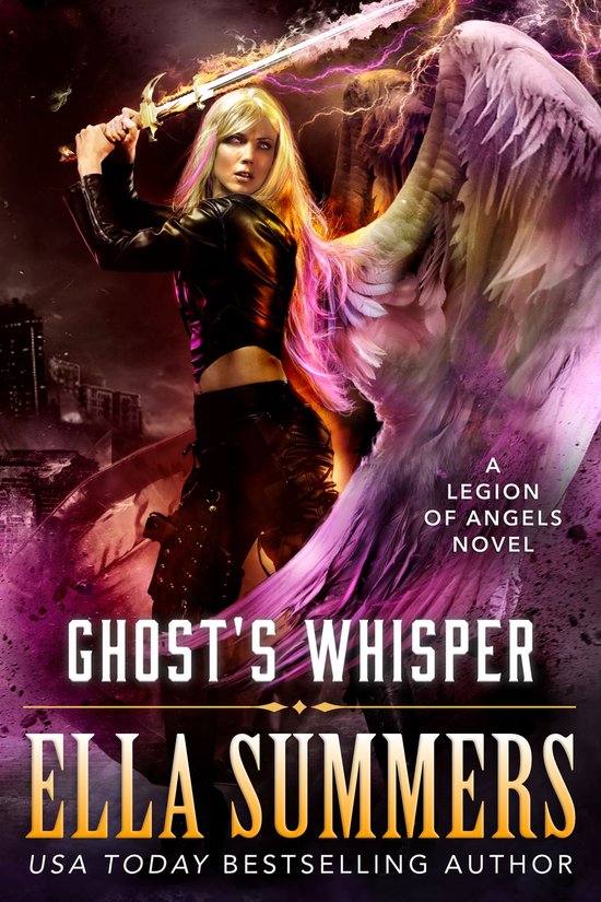 Legion of Angels 9 - Ghost's Whisper (ebook), Ella Summers | 9781836550815 | Boeken | bol