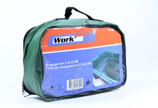 WORK PLUS Bagagenet 2.5x3.5m | bol
