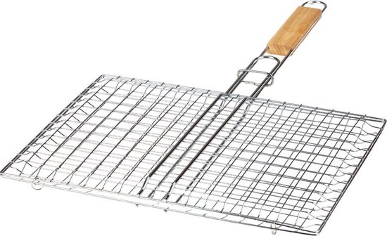 Grillrooster Metaal BBQ GURU 35x55 cm - Rooster - Barbecuerooster ...