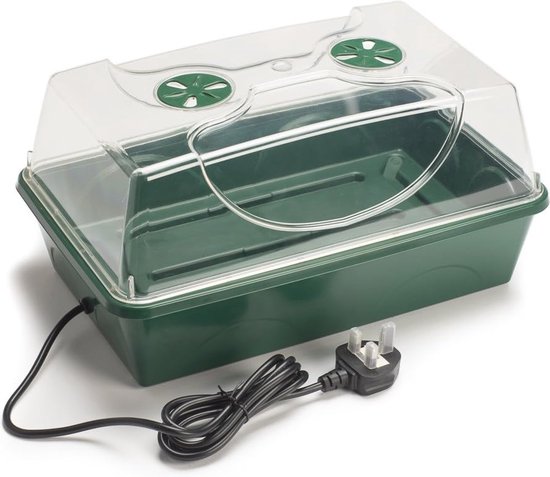 Verwarmde Elektrische Propagator voor Zaadkieming - Middelgroot - 38 x ...