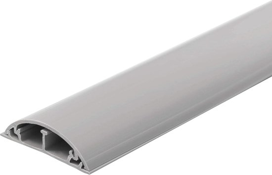 Kabeldoorvoer voor Kabels - Halfrond Profiel | Kabelgoot voor Muur en ...