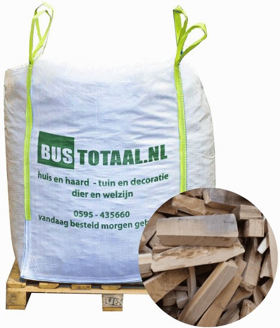 Stookhout Mix - Big Bag van 1m3 - Droog en Goedkoop Stookhout - Gratis ...