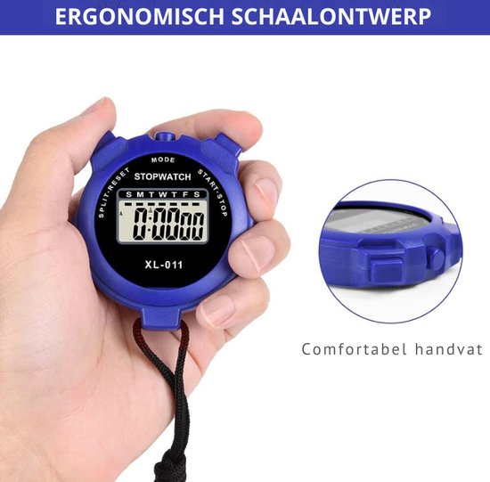 Sport Stopwatch Timer - Multifunctionele Digitale Stopwatch - Groot ...