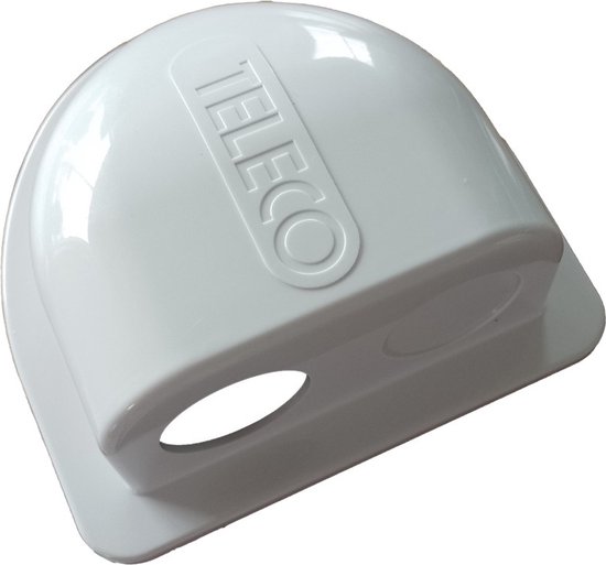 Teleco Dakdoorvoer Wit | bol