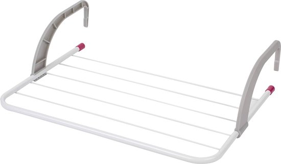 6-Bar Radiator Droogrek - Opvouwbaar en Compact voor Handdoeken en ...