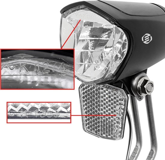 Equivera Fietslampje - Lampje - Fiets Achterlicht - Led Lampje ...